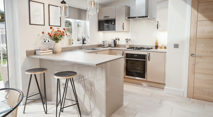 Autograph Kitchen in Cashmere Gloss | Wren
