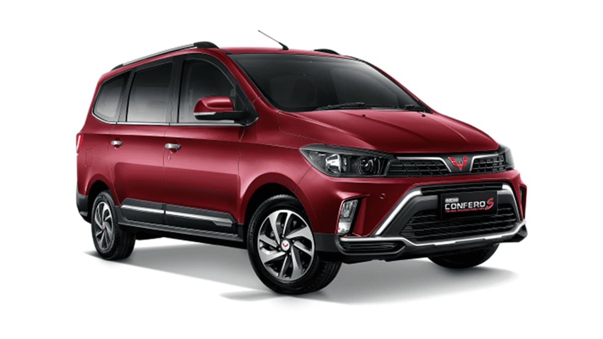 Wuling New Confero S, MPV Elite dengan Harga Super Murah - MUF Online Autoshow