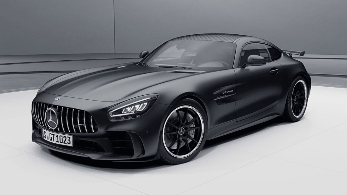 Mercedes-Benz AMG GT-R FL, Supercar Penakluk Trek Balap - MUF Online Autoshow