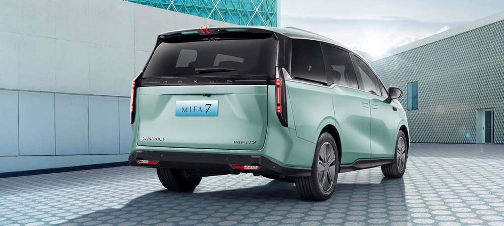 Maxus MIFA 7: Spesifikasi, Fitur, dan Keunggulan yang Bikin Pesaing Minder - MUF Online Autoshow