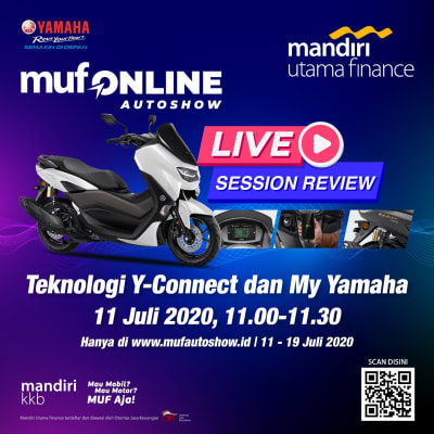 Teknologi Yamaha Connect - MUF Online Autoshow