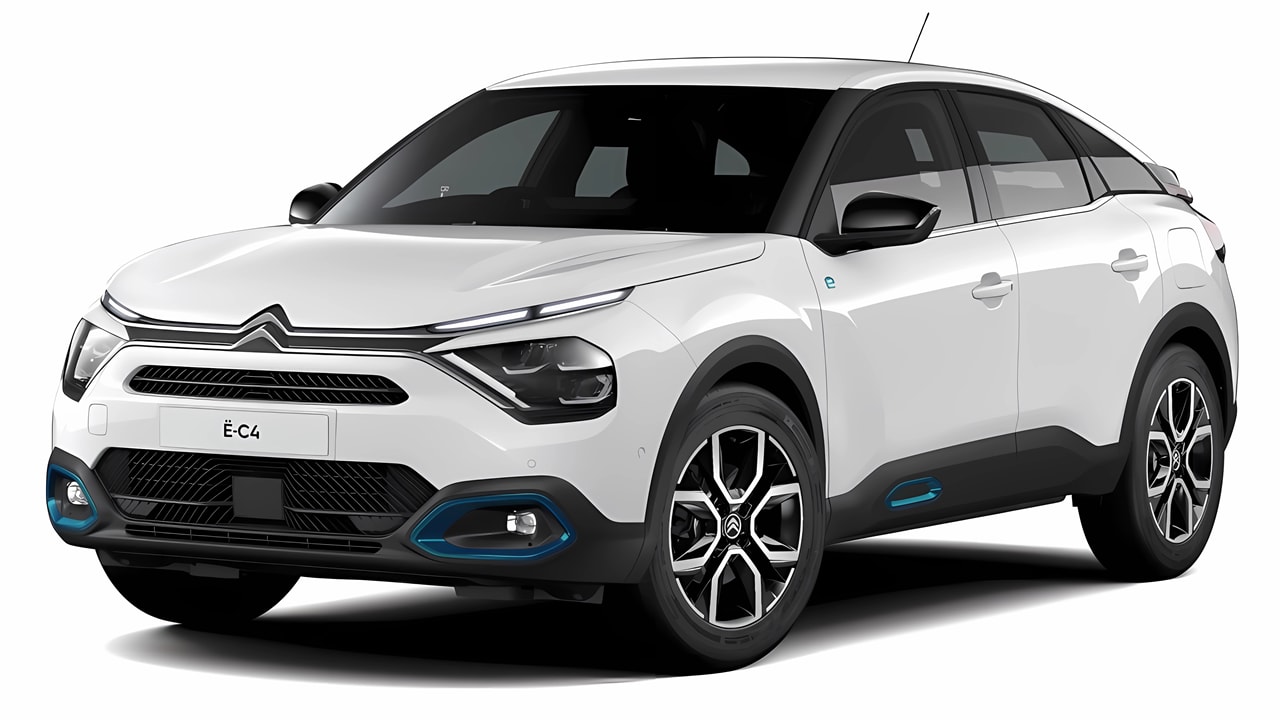 Citroën E-C4: Hatchback Listrik Modern, Canggih, dan Dinamis - MUF Online Autoshow