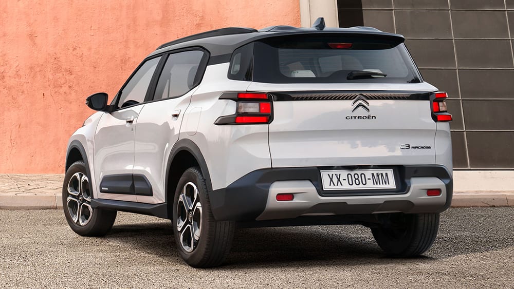 Citroen All New C3 Aircross SUV, Tangguh dan Nyaman - MUF Online Autoshow