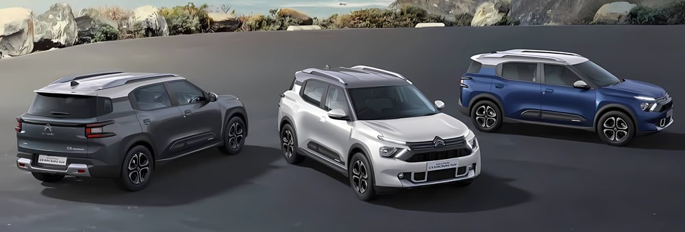 Citroen All New C3 Aircross SUV, Tangguh dan Nyaman - MUF Online Autoshow