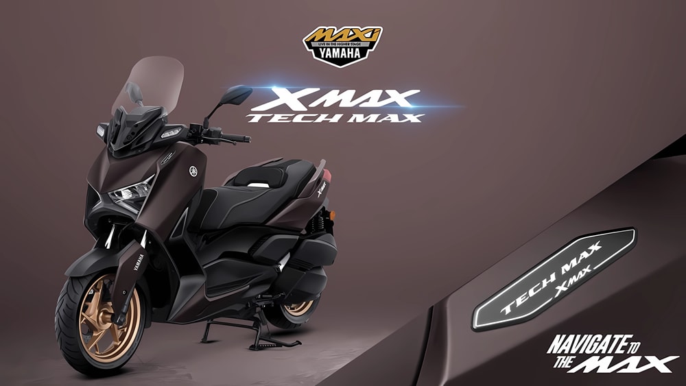 Yamaha Xmax 250 Tech MAX: Pengalaman Skutik Paling Maksimal - MUF Online Autoshow