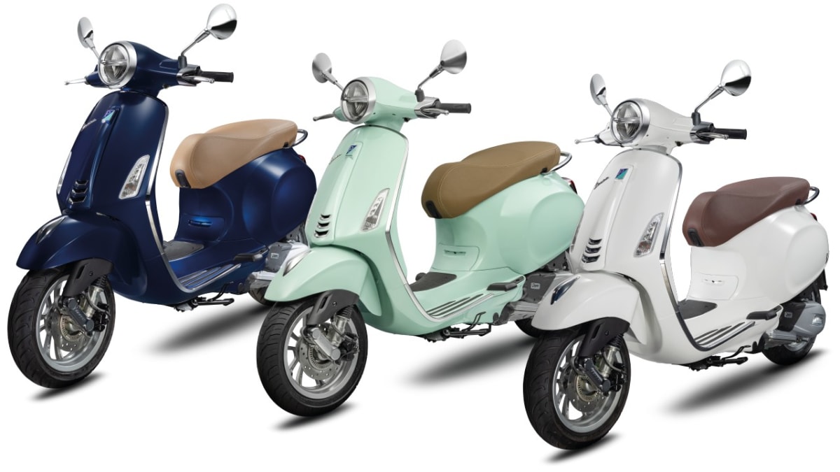 Review Harga dan Spesifikasi Vespa Primavera Terbaru - MUF Online Autoshow