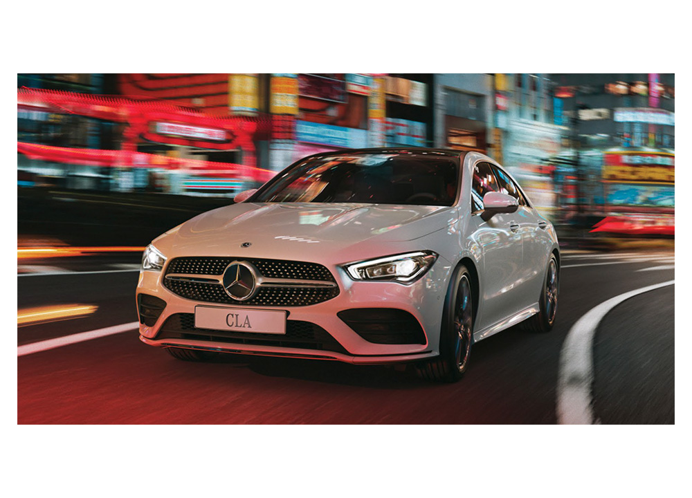 Kredit Mobil Mercedes-Benz CLA 200 - MUF Online Autoshow