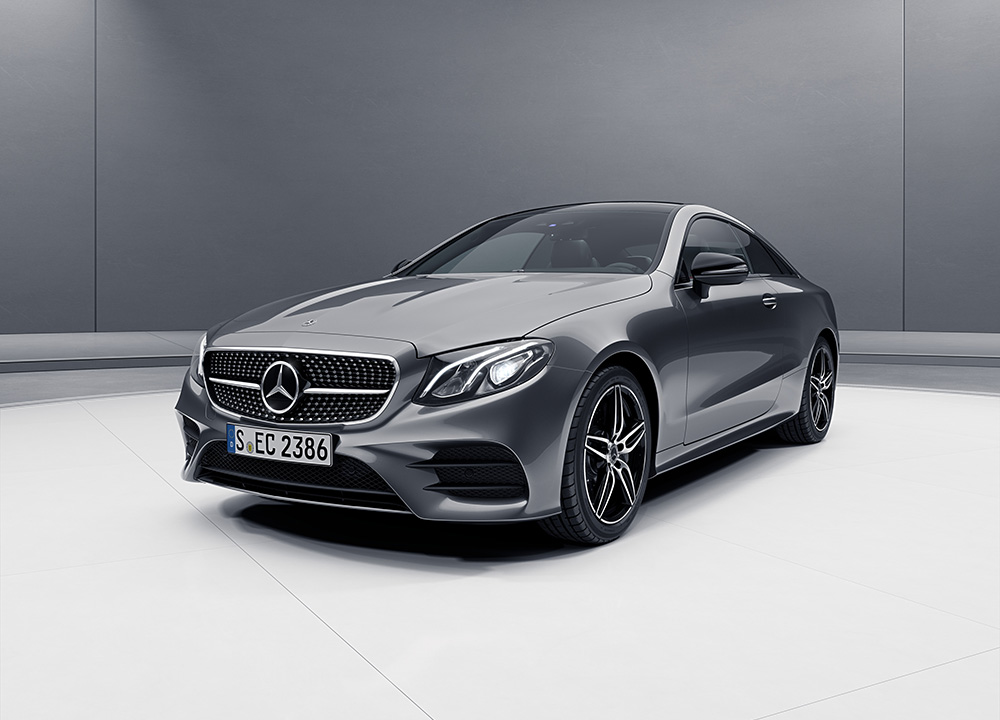 Kredit Mobil Mercedes-Benz E 300 COUPE - MUF Online Autoshow