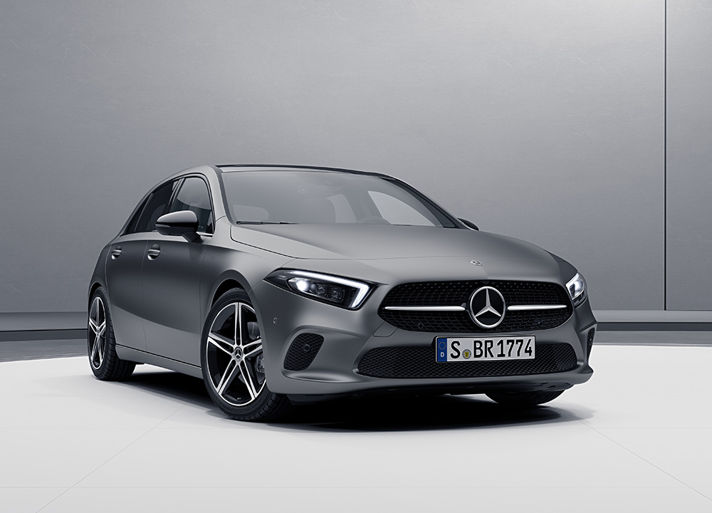 Kredit Mobil Mercedes-Benz A 200 HATCHBACK - MUF Online Autoshow