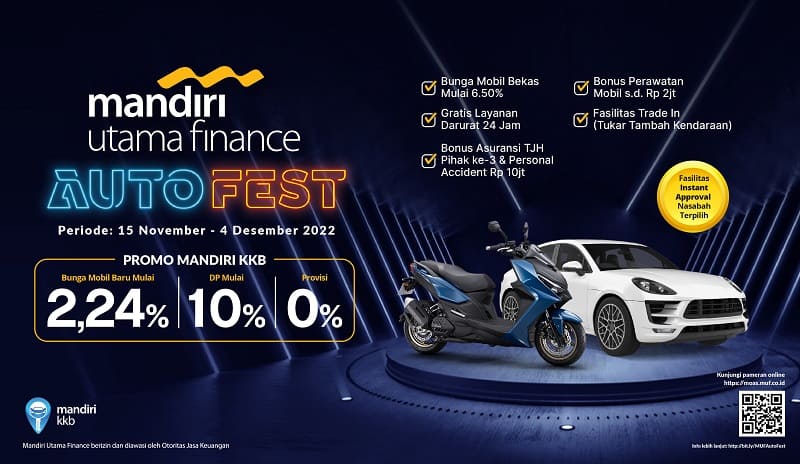 MUF AUTOFEST - Mandiri Utama Finance