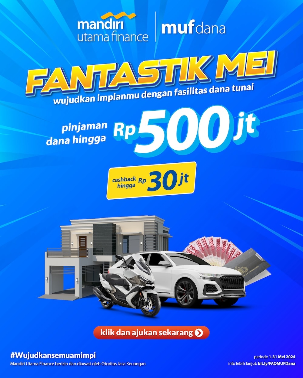 Semarak Program Pinjaman Dana BPKB - MUFDana