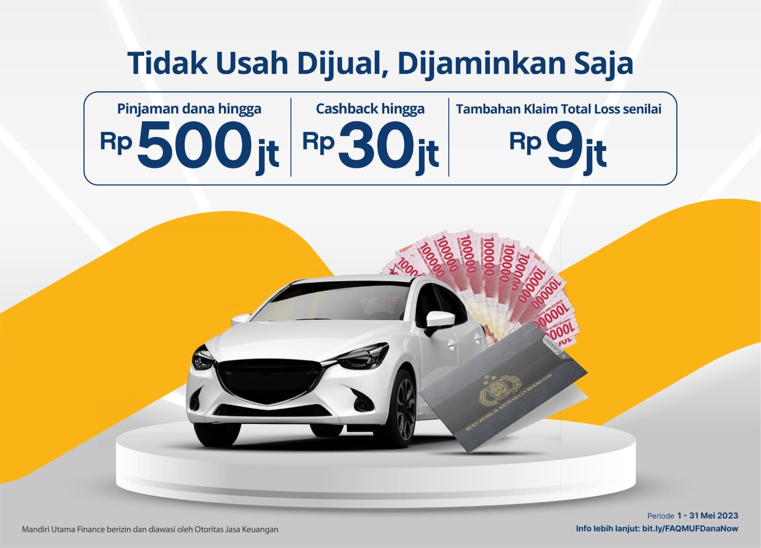 Pinjaman Multiguna Jaminan BPKB Kendaraan Terpercaya - mufdana