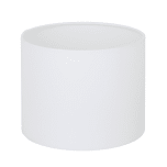 Tall Narrow Cone Fabric Lamp Shade, 17.5 x 34cm, 4 Colours | Mullan ...