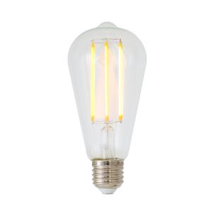 LED GLS Filament Bulb Dimmable E27 4W, Warm White 2700K | Mullan Lighting