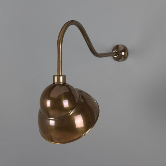 Novo Vintage Swan Neck Sign Light IP23 | Mullan Lighting