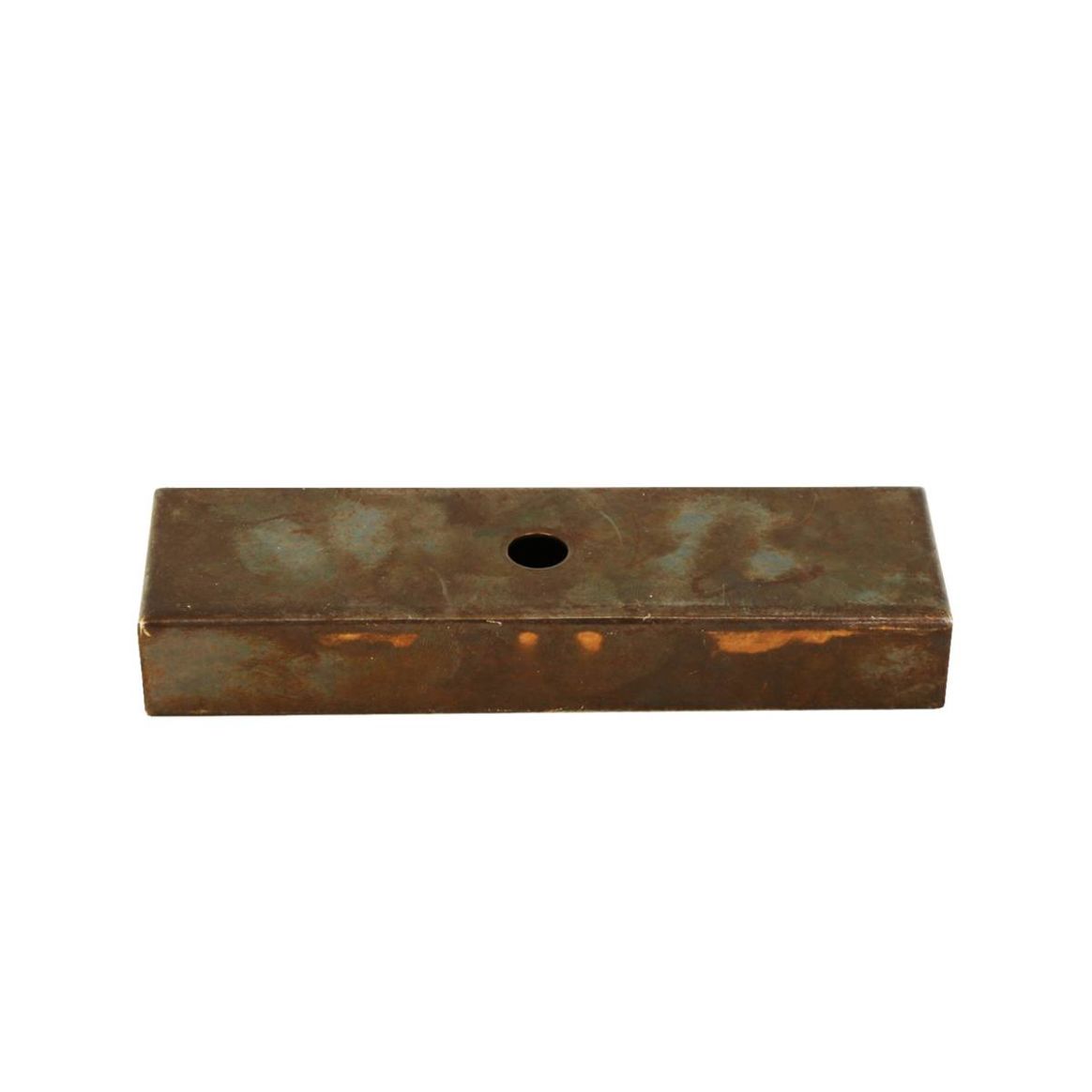 Rectangular wall bracket 140mm | Mullan Lighting