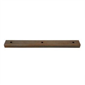 Rectangular wall bracket 140mm | Mullan Lighting