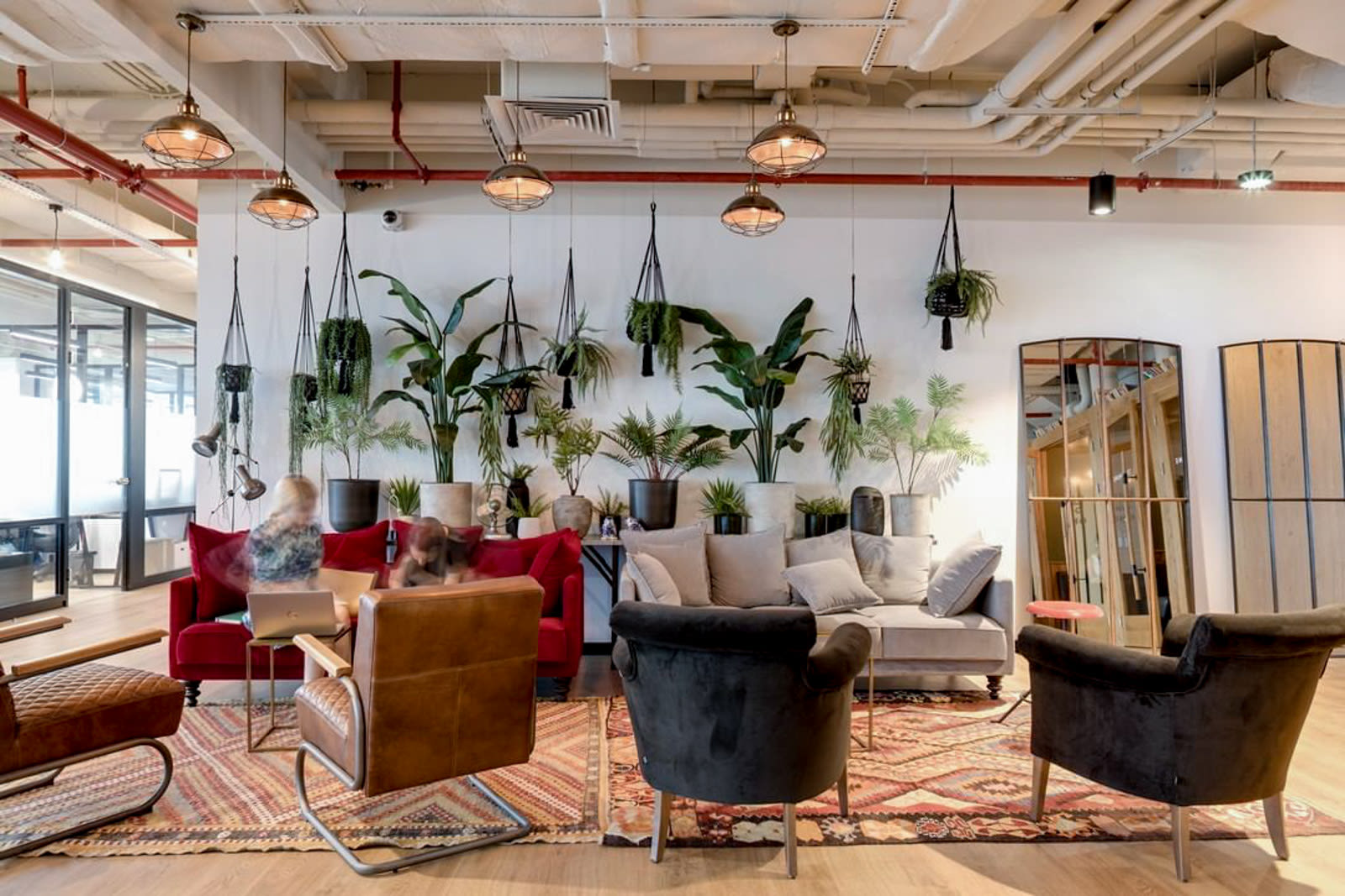 Our Decorative Lights Brighten Mindspace Coworking Offices Globally ...