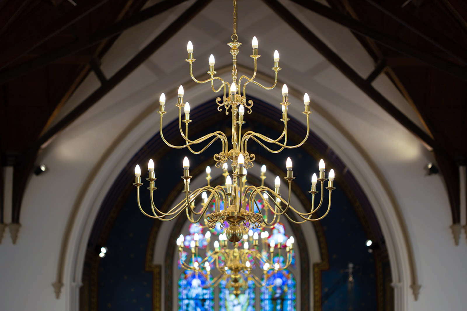 St. Mary’s Church, Castleblayney, Co. Monaghan | Mullan Lighting