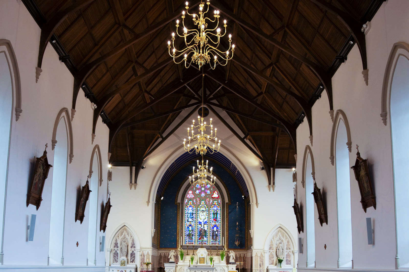 St. Mary’s Church, Castleblayney, Co. Monaghan | Mullan Lighting
