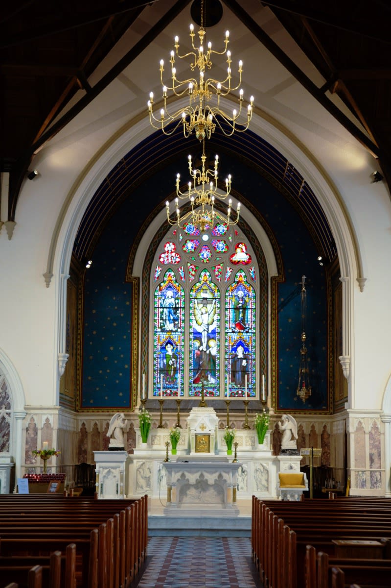 St. Mary’s Church, Castleblayney, Co. Monaghan | Mullan Lighting