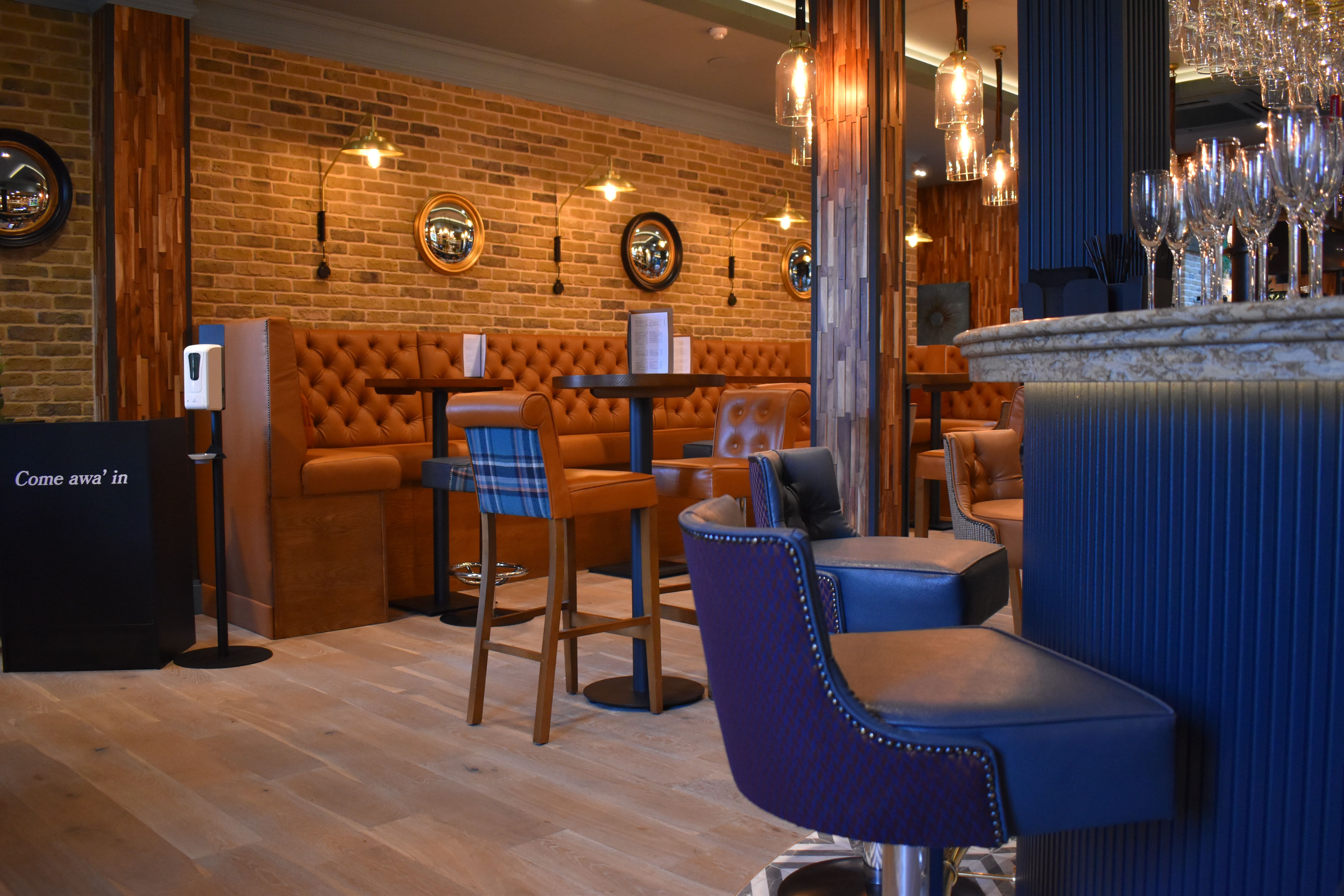 Illuminating The Albyn, Aberdeen | Mullan Lighting