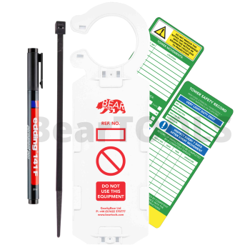 Pk10 - Towertag Holders C/W 20 Inserts & 1 Pen | Multifix UK