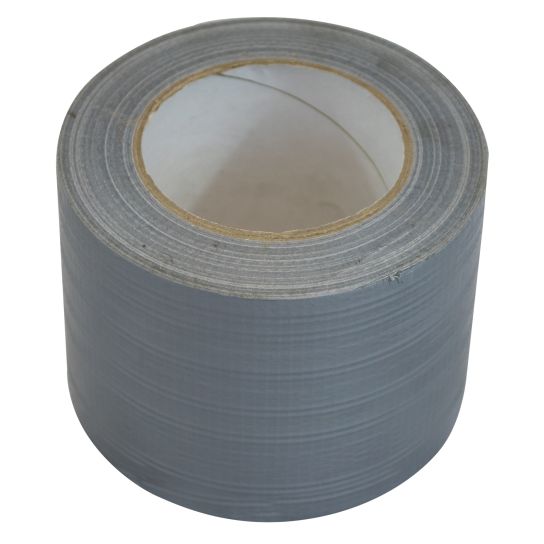 100mm X 50M Silver Gaffer Tape | Multifix UK