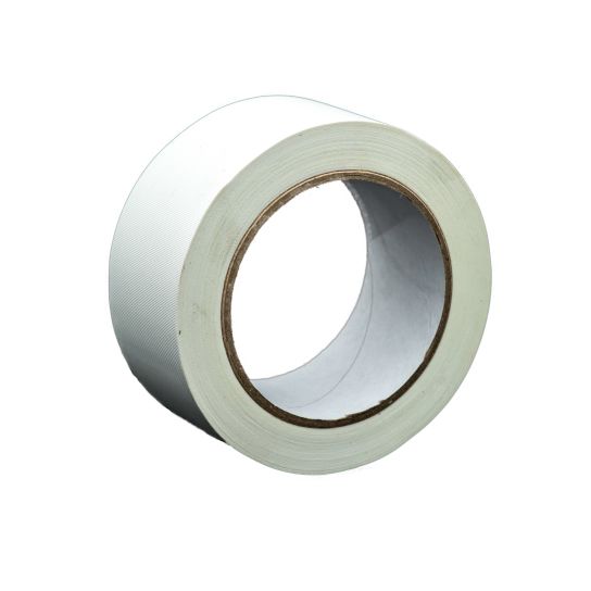 50mm X 33M PVC Ribbed Low Tack Tape | Multifix UK