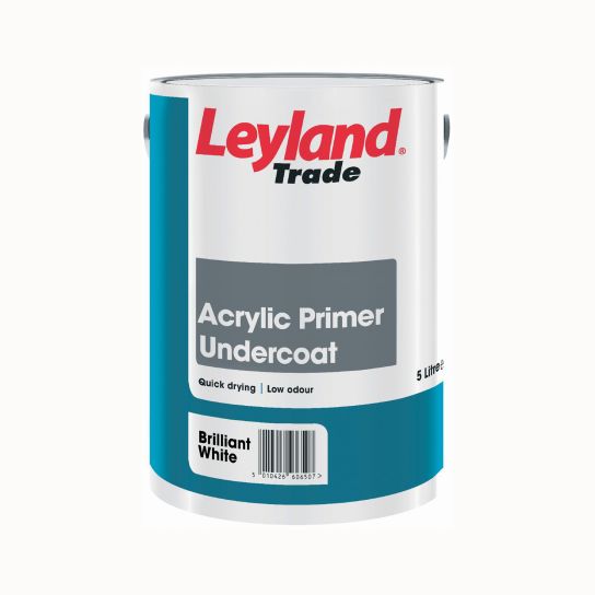5ltr White Acrylic Primer Undercoat | Multifix UK