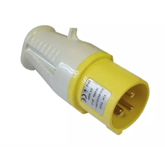 16A 110V Yellow Plug (Male) | Multifix UK