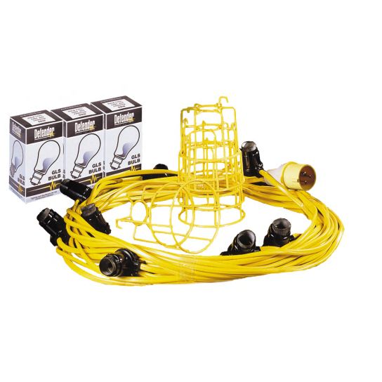 22M Festoon Light Kit ES Bulb Fitting | Multifix UK