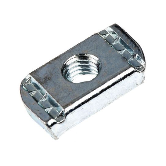 MF060 M6 Plain Channel Nut | Multifix UK