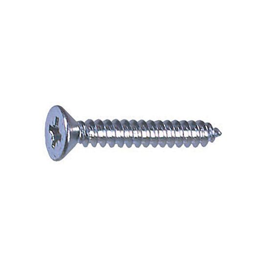 8 X 3/4 CSK Pozi BZP Self/Tap Screws | Multifix UK