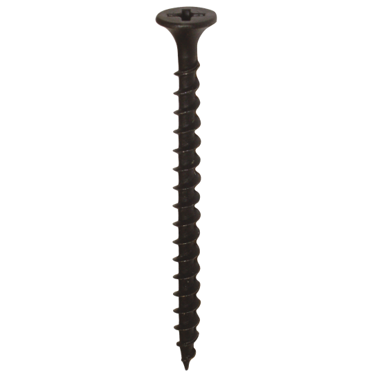 3.5 X 32 Black Coarse Drywall Screws | Multifix UK