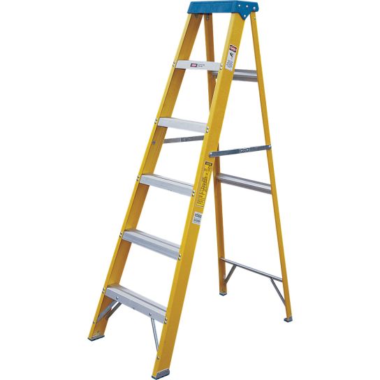 8 Tread 2.16M Open Fibreglass Steps | Multifix UK