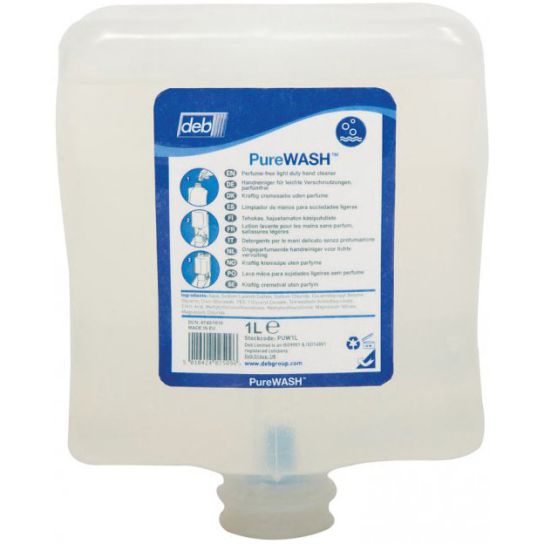 2ltr Deb Pure Wash Light Duty Hand Cleaner | Multifix UK