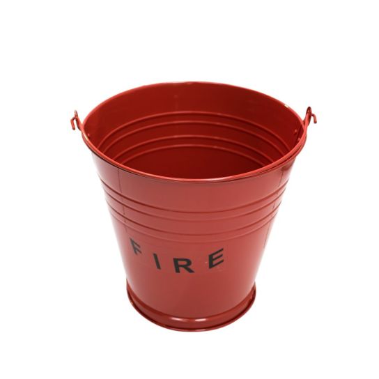 Metal Fire Bucket | Multifix UK