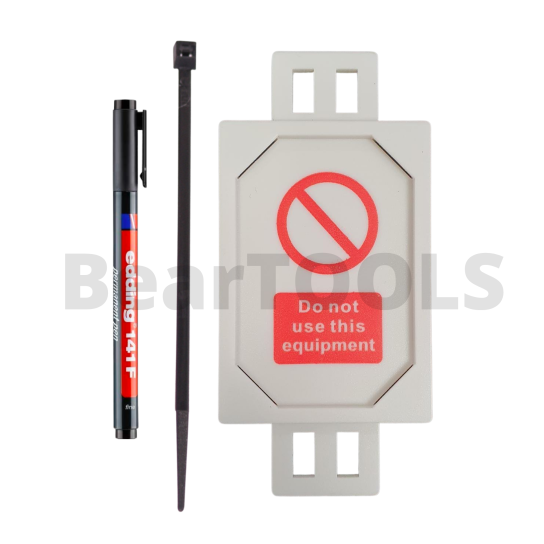 Pk20 - Microtag Holders C/W Ties And Pen | Multifix UK