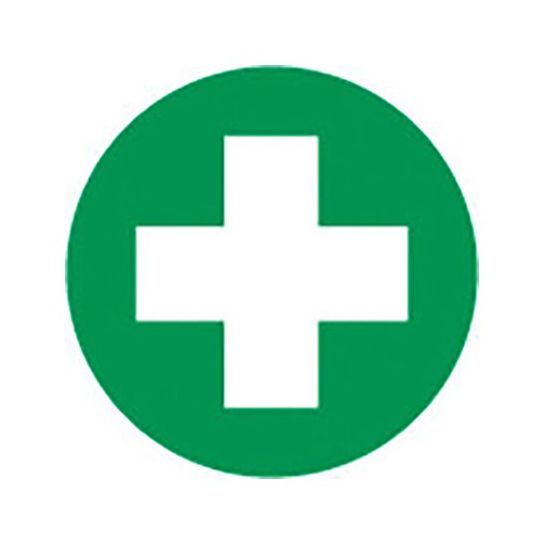 First Aid (+) Helmet Sticker | Multifix UK