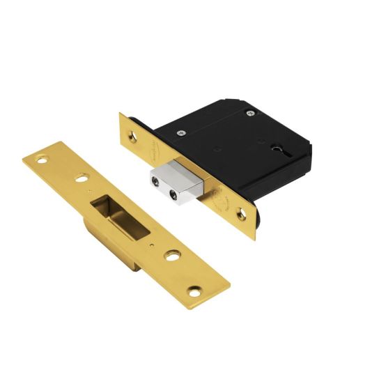 75mm PB 5 Lever Mortice Deadlock | Multifix UK
