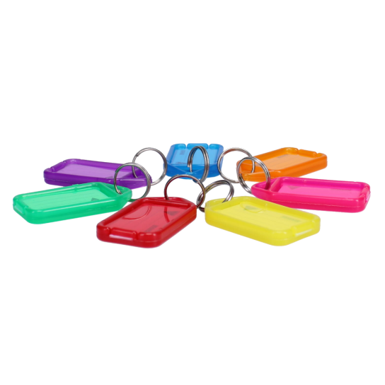 Kevron Key Tag Assorted Colours | Multifix UK