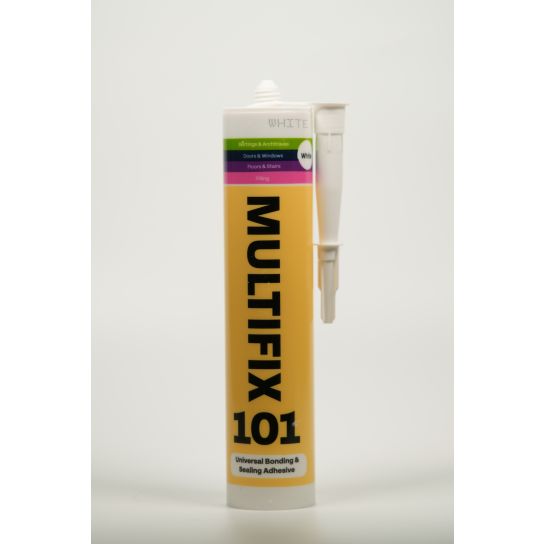 290ml White Multifix 101 Universal Bonding & Sealing Adhesive | Multifix UK
