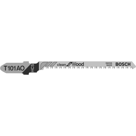 T101AO Trade MPS Wood Jigsaw Blades Fine Curve Cut To 15mm (Total 83mm ...