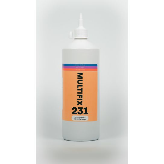 1Kg Multifix 231 30min Liquid PU Adhesive | Multifix UK