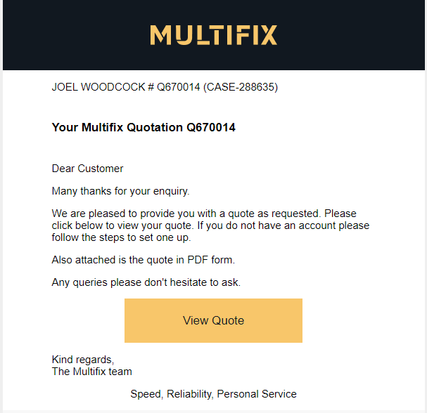 October 2023 Portal Updates | Multifix UK