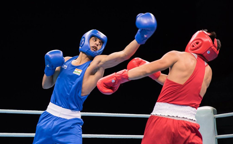 Three Indians Boxers Enter Medal Rounds At Asian Youth Championship