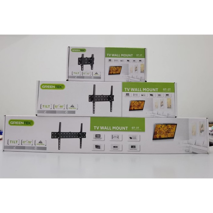 Jual Bracket Tv, Brecket Tv, Wall Bracket 43 Inch 45, 49, 50, 55, 60 ...