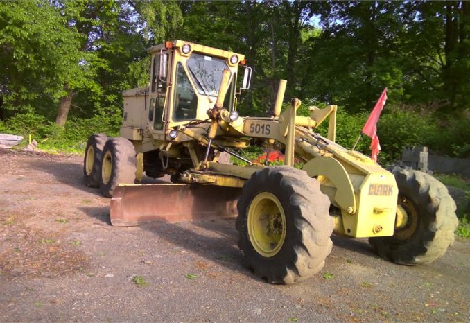 1960 Galion Grader Online Government Auctions of Government Surplus ...