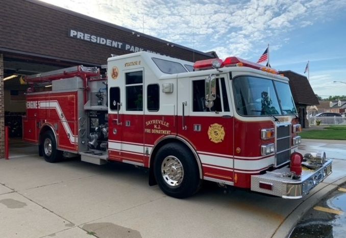 2002 SPARTAN - Rescue Engine Online Government Auctions of Government ...